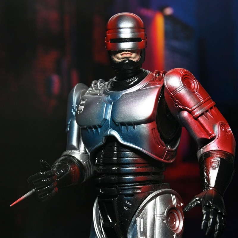 ROBOCOP Figurine Poster Series Robocop Neca