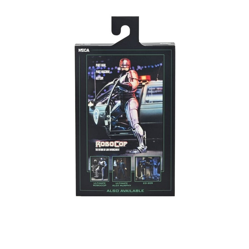 ROBOCOP Figurine Poster Series Robocop Neca