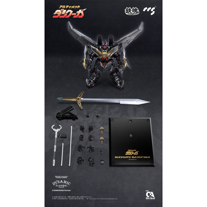 Robot Mortal Mind Series Ultimate Dancouga CCS Toys Dancouga