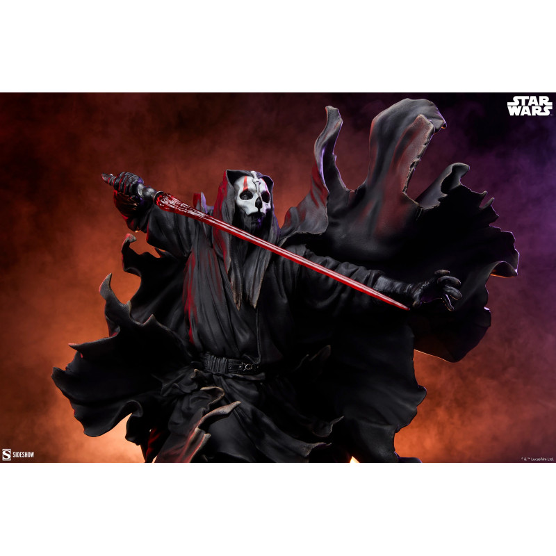 Statue Dark Nihilus Sideshow Star Wars