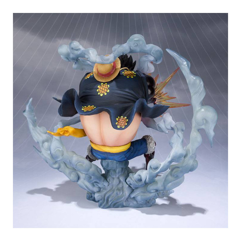 Figuarts Zero Monkey D. Luffy Gear 4 Leo Bazooka Bandai One Piece