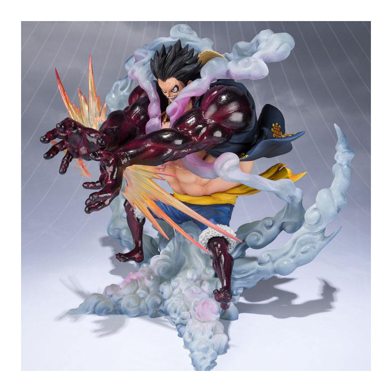 Figuarts Zero Monkey D. Luffy Gear 4 Leo Bazooka Bandai One Piece