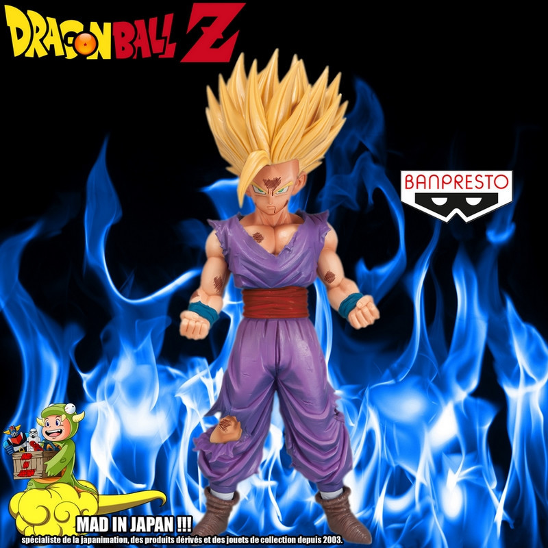 DRAGON BALL Z figurine Son Gohan Battle Damage Master Stars Piece Banpresto