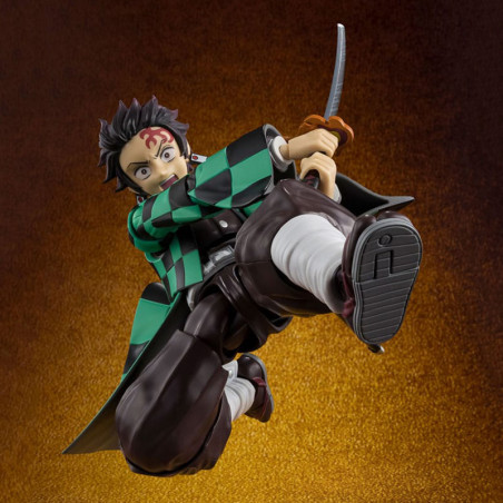 S.H. Figuarts Tanjiro Final Battle in the Infinity Castle Bandai Demon ...