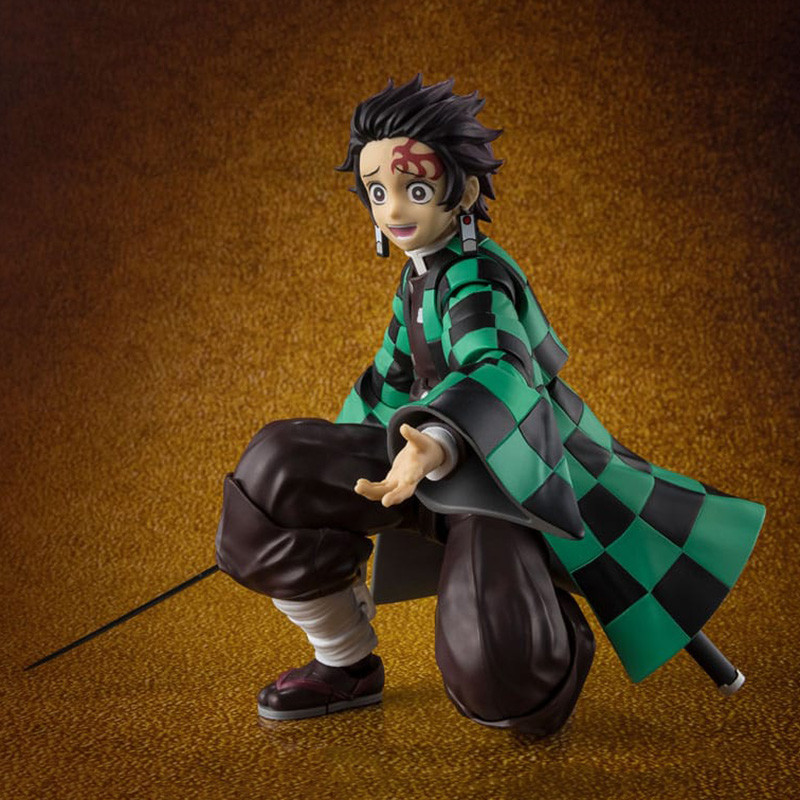 S.H. Figuarts Tanjiro Final Battle in the Infinity Castle Bandai Demon ...
