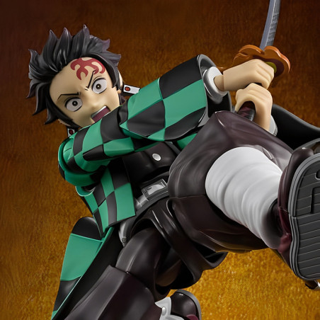 S.H. Figuarts Tanjiro Final Battle in the Infinity Castle Bandai Demon ...
