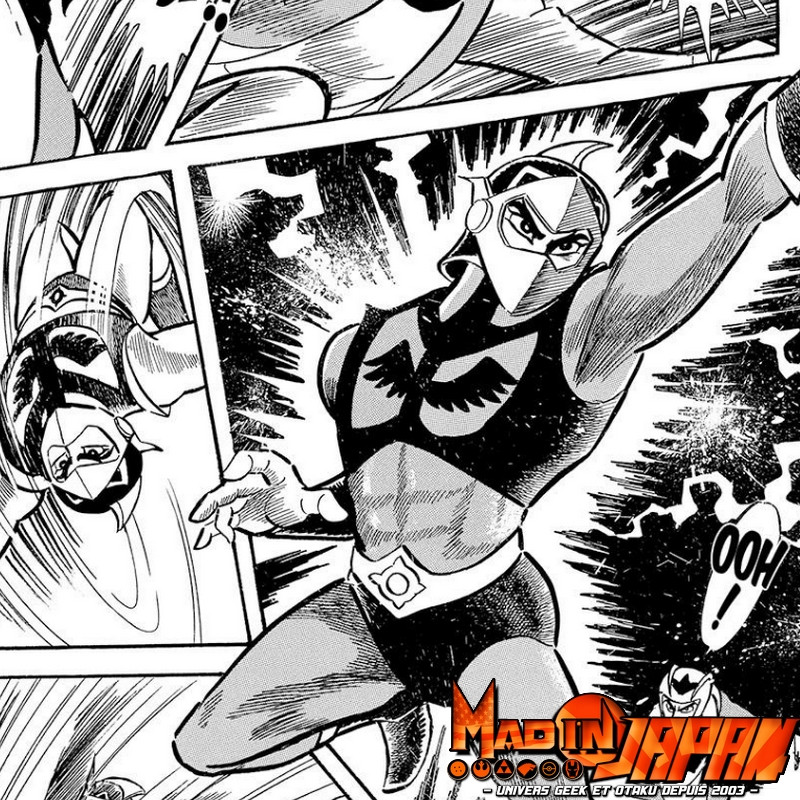 GO NAGAI Manga Ufo Robot Goldorak Intégrale Isan Manga