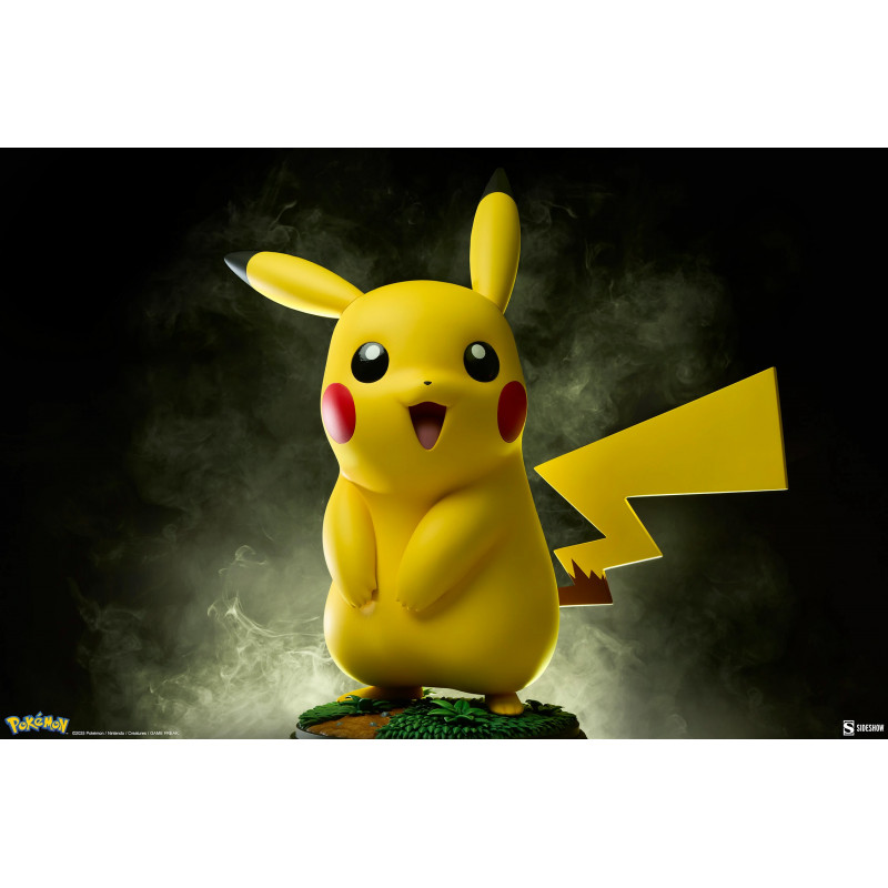Statue Pikachu Life-Size Sideshow Pokemon