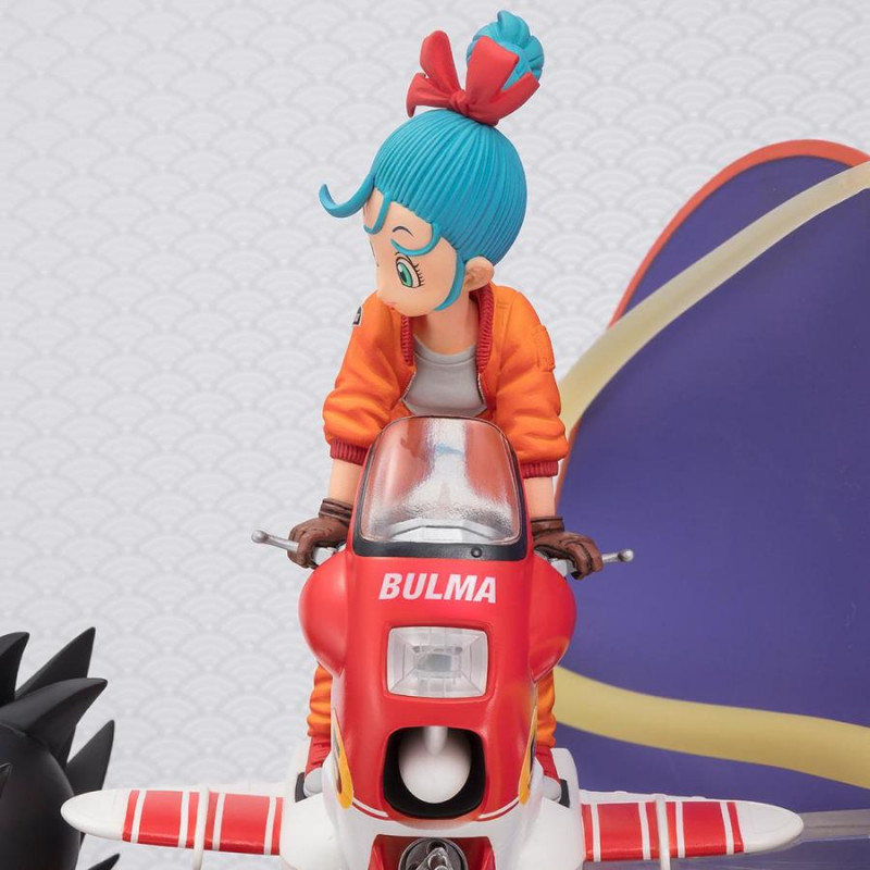 Figuarts Zero Son Goku & Bulma Bandai Dragon Ball