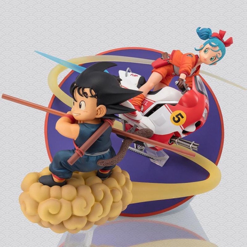 Figuarts Zero Son Goku & Bulma Bandai Dragon Ball