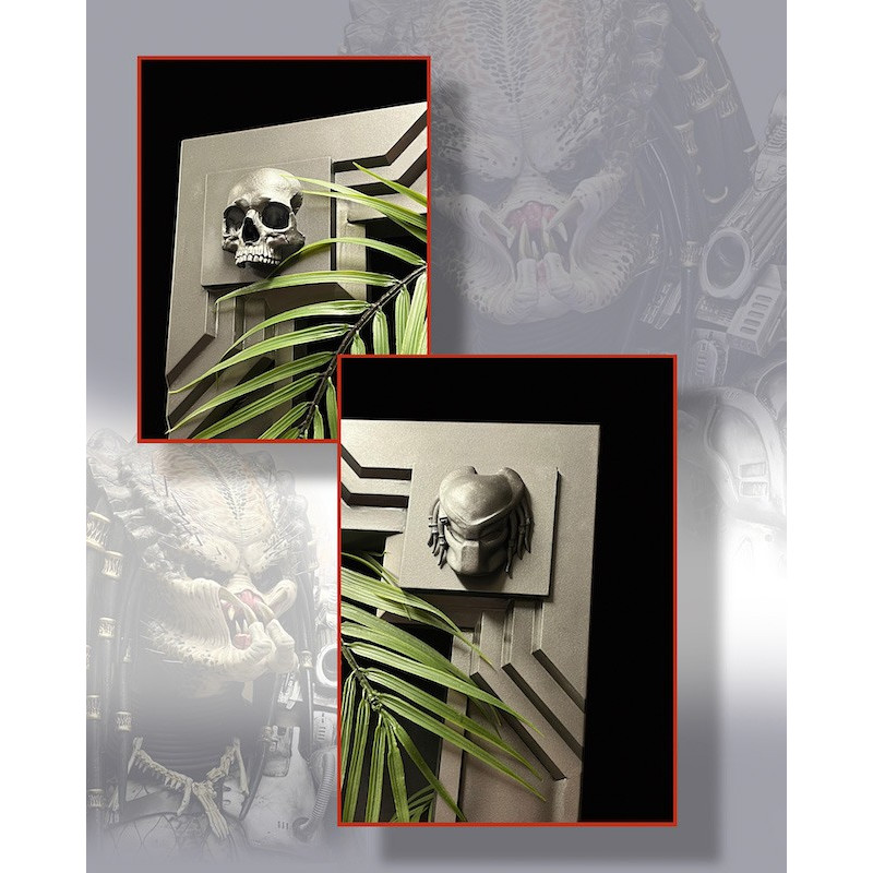 Sculpture Murale Predator Hollywood Collectibles Group Predator