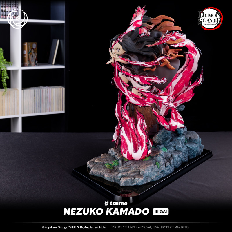 Statue Ikigai Nezuko Kamado Tsume Art Demon Slayer
