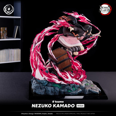 Statue Ikigai Nezuko Kamado Tsume Art Demon Slayer