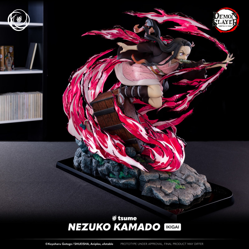 Statue Ikigai Nezuko Kamado Tsume Art Demon Slayer