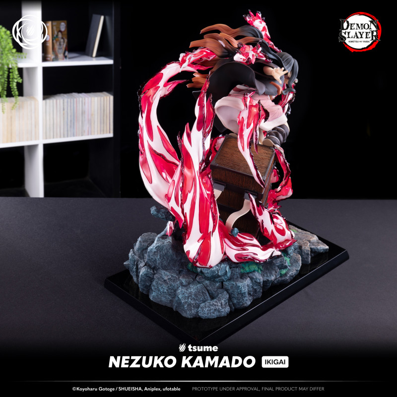 Statue Ikigai Nezuko Kamado Tsume Art Demon Slayer