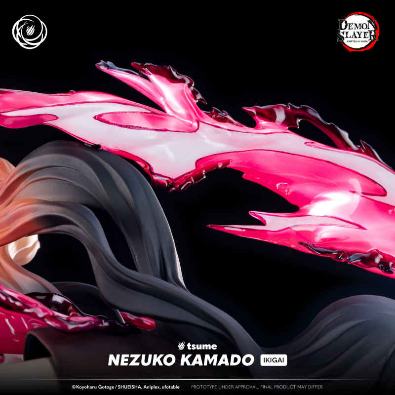 Statue Ikigai Nezuko Kamado Tsume Art Demon Slayer