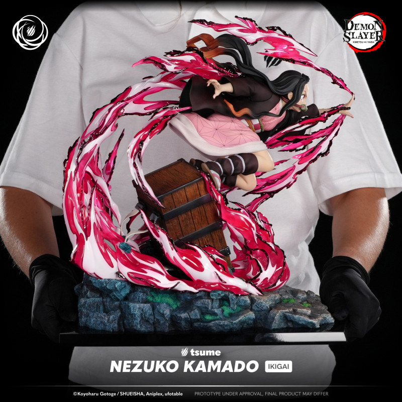 Statue Ikigai Nezuko Kamado Tsume Art Demon Slayer