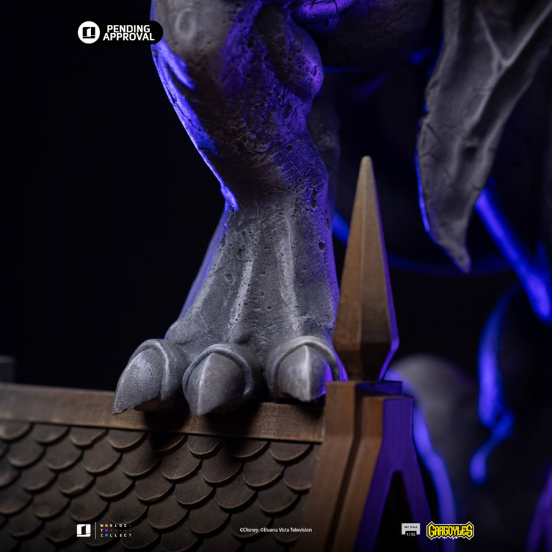 Statue Goliath Art Scale Iron Studios Gargoyles