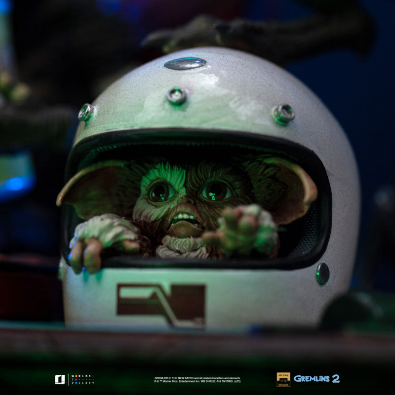 Statue Gremlins Diorama Deluxe Art Scale Iron Studios Gremlins 2