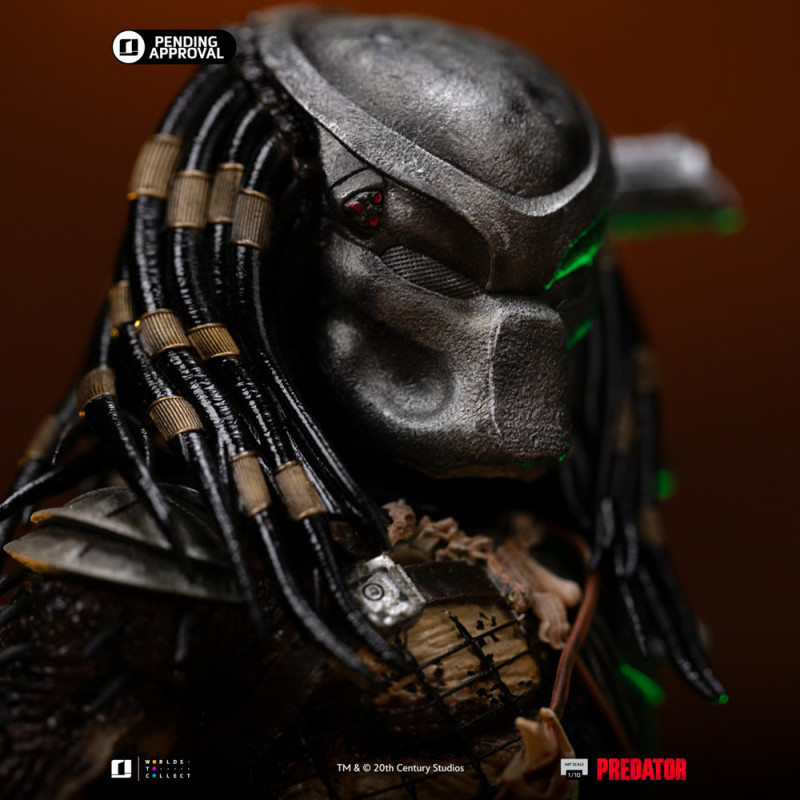 Statue Predator Jungle Hunter Art Scale Iron Studios Predator