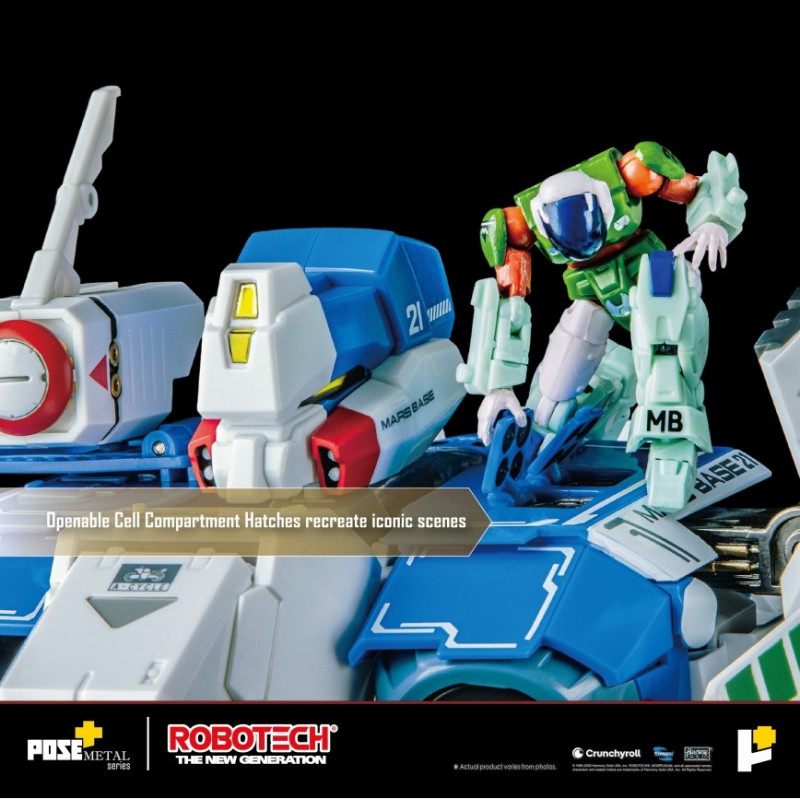 ROBOTECH The New Generation Figurine VAF-6C Combat Alpha Fighter Pose+ ...
