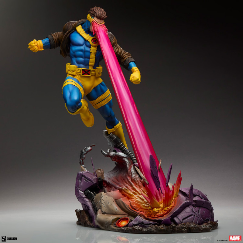 MARVEL Statue Cyclope Premium Format Sideshow