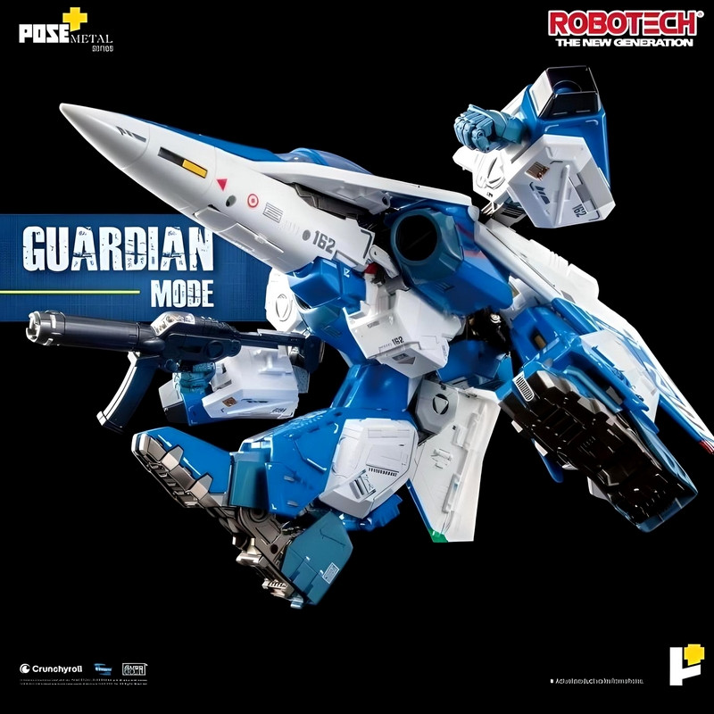 ROBOTECH The New Generation Figurine VAF-6C Combat Alpha Fighter Pose+ ...