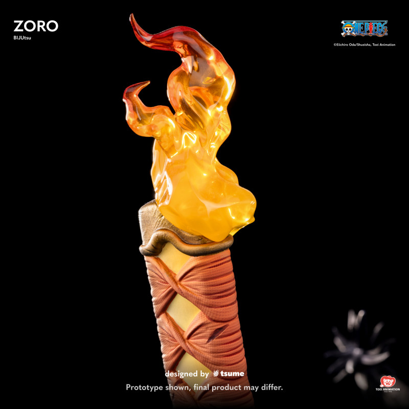 Statue BIJUtsu Zoro The Monster Trio Collection Tsume Art One Piece