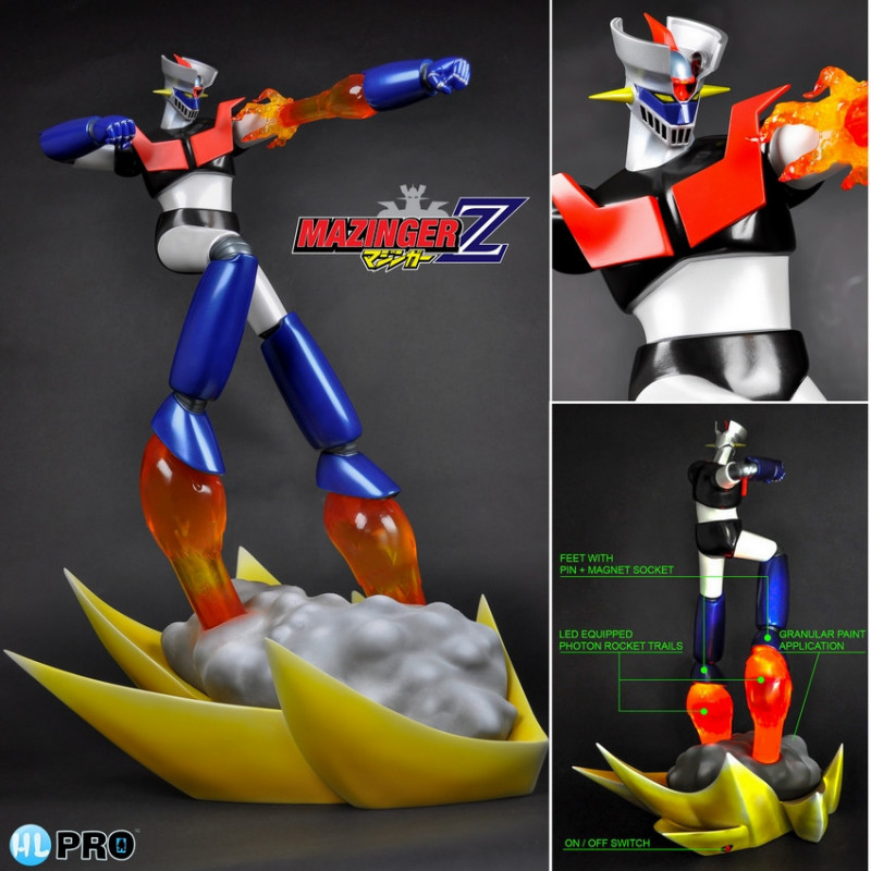 MAZINGER Z Statue Mazinger Z HL PRO