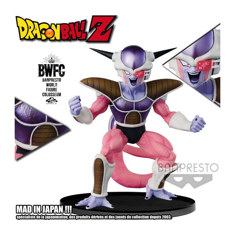 DRAGON BALL Z figurine Freezer BWFC Banpresto