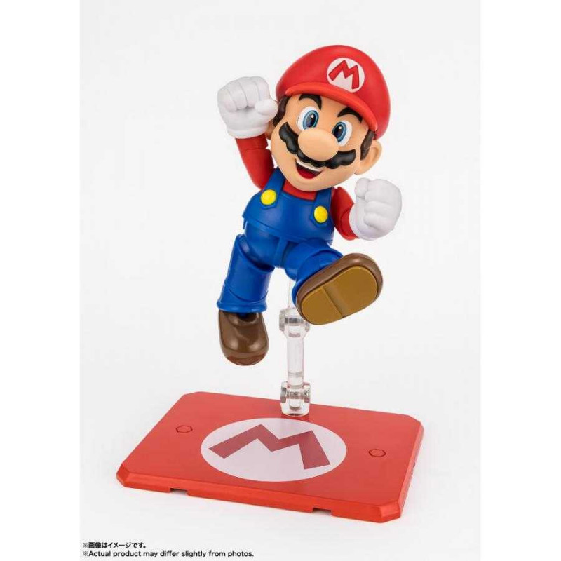 S.H. Figuarts Mario Réédition Bandai Super Mario