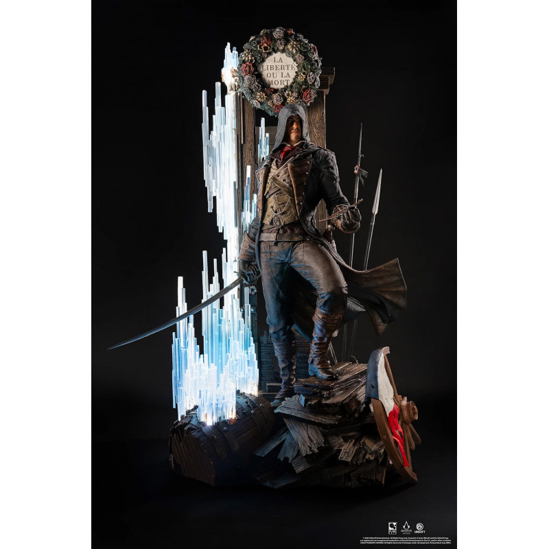 Statue Animus Arno Dorian Pure Arts Assassin's Creed