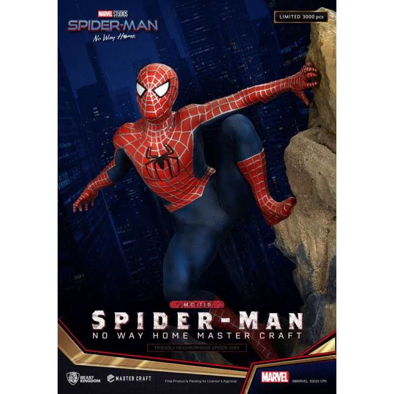 Statue Friendly Neighborhood Spider-Man Master Craft Beast Kingdom ...