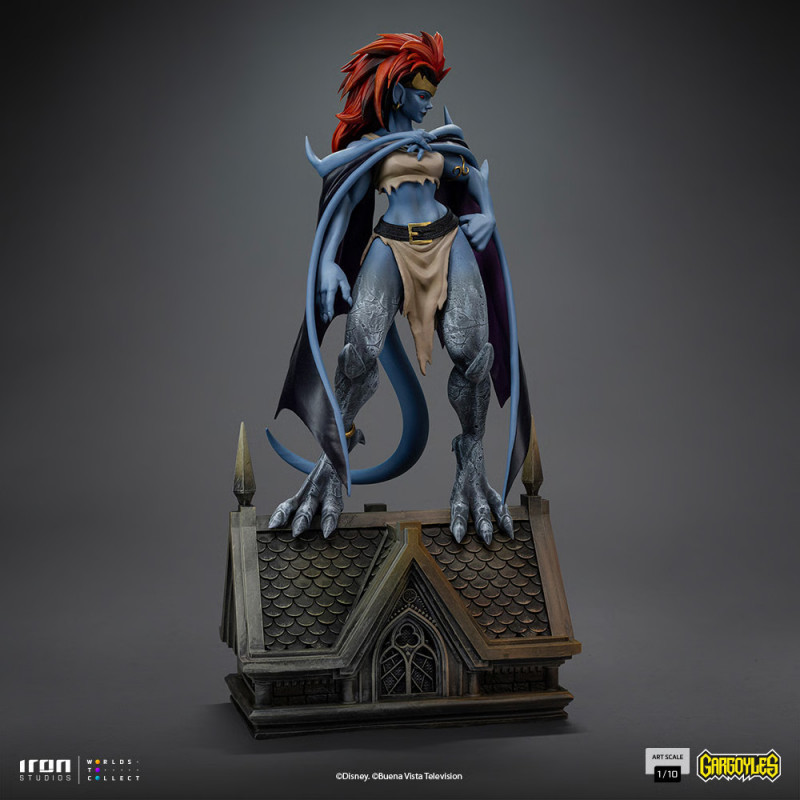 Statue Demona Art Scale Iron Studios Gargoyles