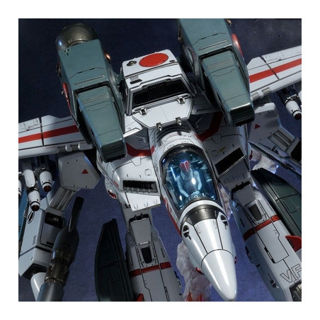 MACROSS ROBOTECH statue VF-1J Officer's Veritech Guardian Mode Prime 1 ...