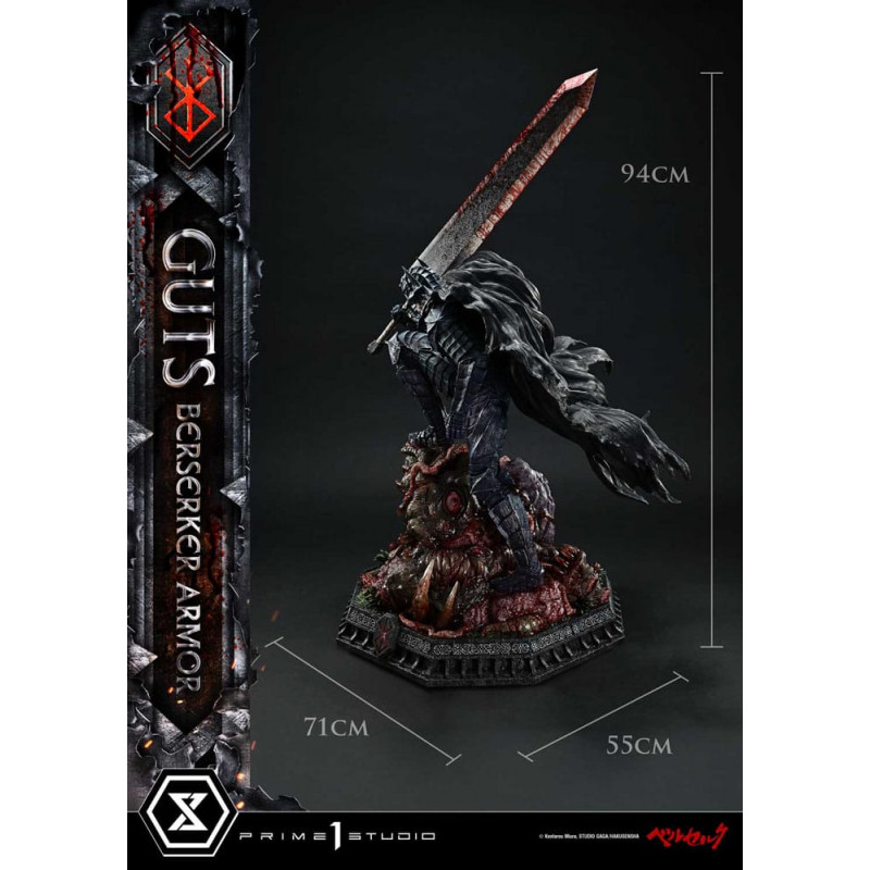Statue Guts Berserker Armor / Grunbeld VS Guts Deluxe Bonus Version ...