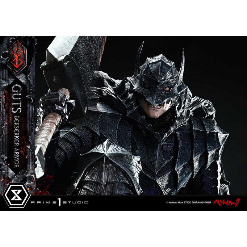 Statue Guts Berserker Armor / Grunbeld VS Guts Deluxe Bonus Version ...
