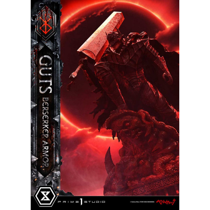Statue Guts Berserker Armor / Grunbeld VS Guts Deluxe Bonus Version ...