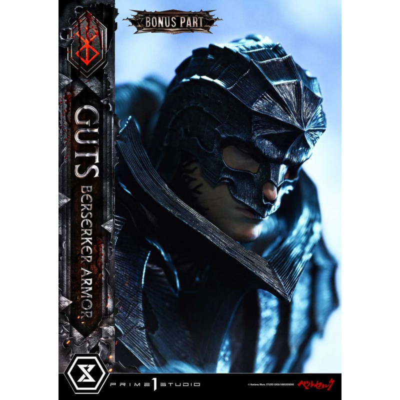 Statue Guts Berserker Armor / Grunbeld VS Guts Deluxe Bonus Version ...