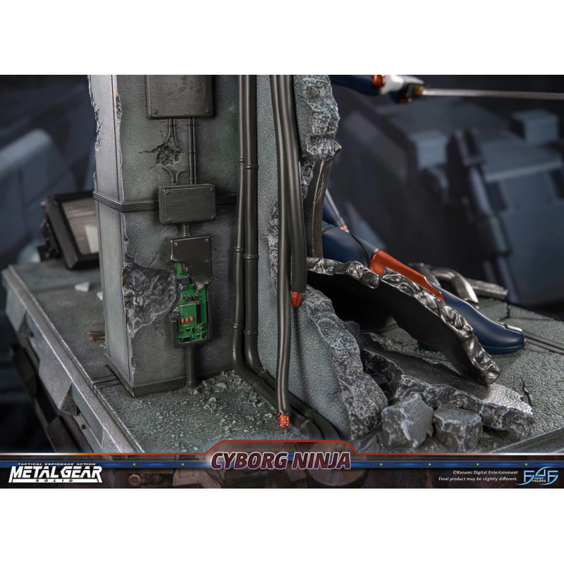 Statue Cyborg Ninja Gray Fox F4F Metal Gear Solid