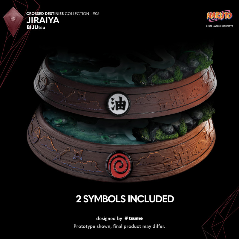 Statue BIJUtsu Jiraiya Crossed Destinies Collection Tsume Art Naruto