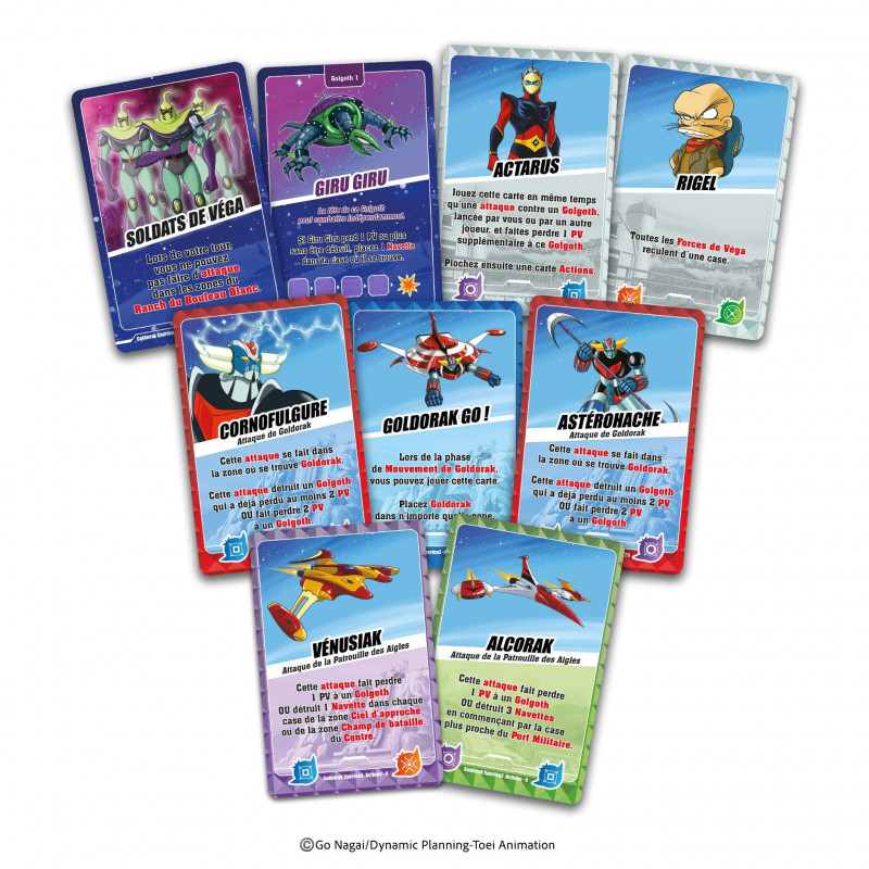 GOLDORAK Jeu de Société Goldorak XperienZ