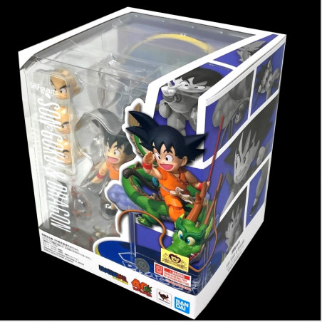 DRAGON BALL SH Figuarts Son Goku & Dragon 40th Anniversary Tamashii ...