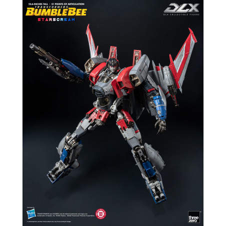 Figurine Starscream DLX Threezero Transformers Bumblebee