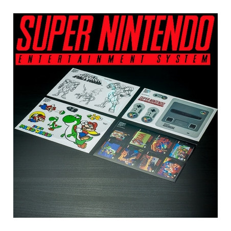 NINTENDO Stickers Super Nes Paladone