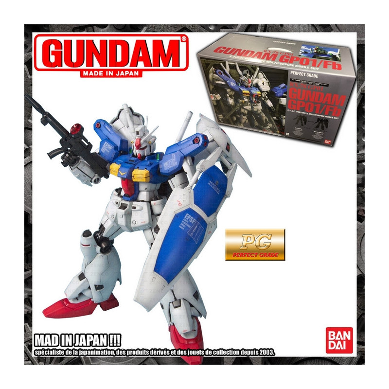 GUNDAM Perfect Grade RX-78 GP01FB Bandai Gunpla