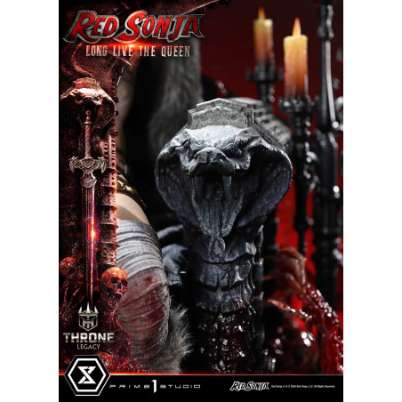 Statue Red Sonja Long Live the Queen Regular Version Prime 1 Studio Red ...