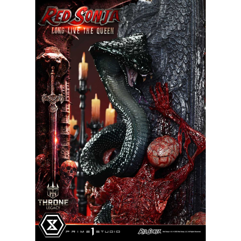 Statue Red Sonja Long Live the Queen Regular Version Prime 1 Studio Red ...