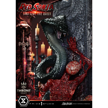 Statue Red Sonja Long Live the Queen Regular Version Prime 1 Studio Red ...