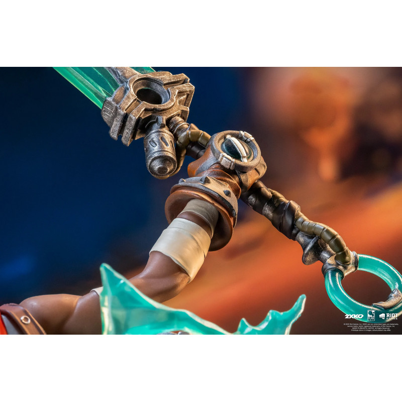 Statue Ahri & Ekko Pure Arts 2XKO